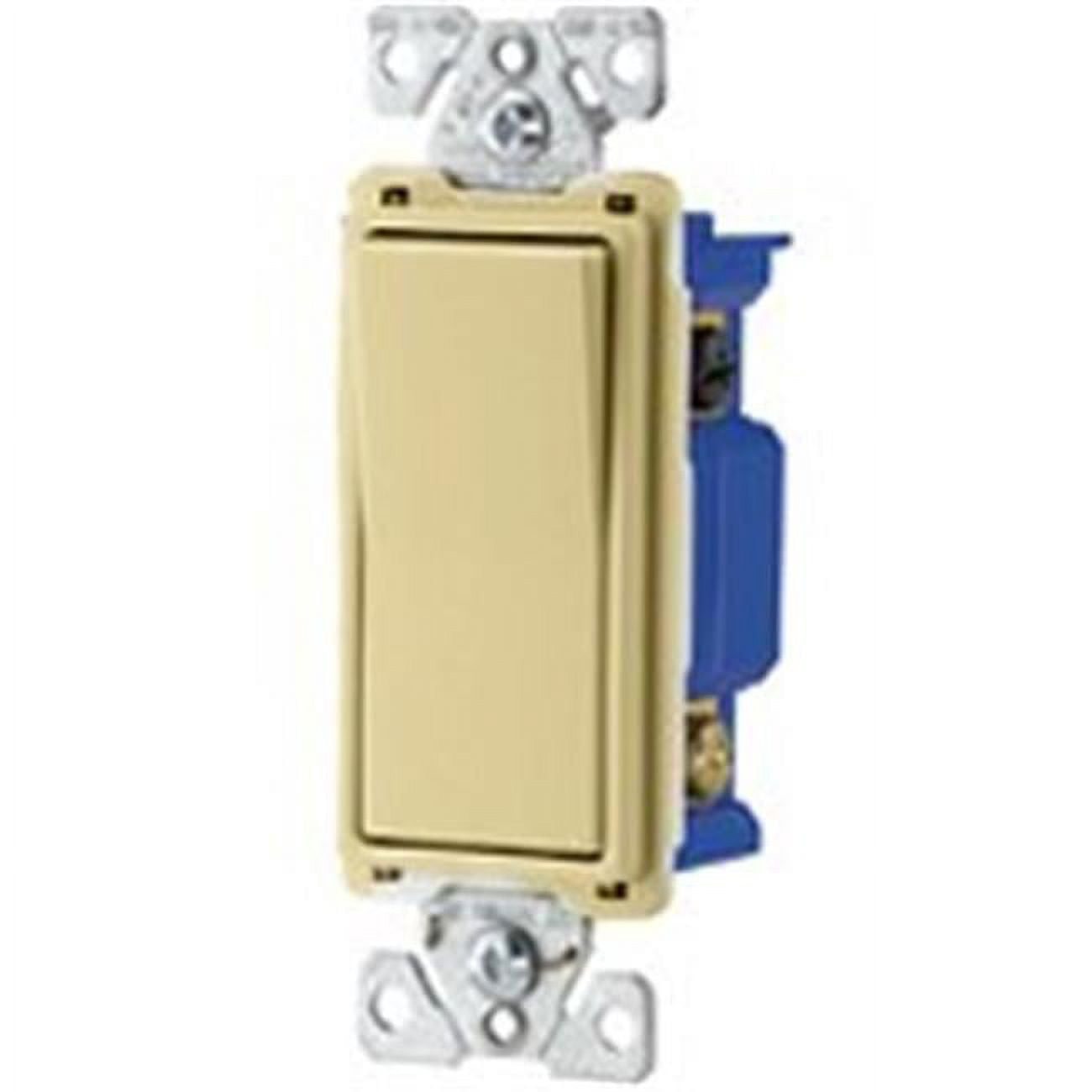 Eaton Wiring Devices 7500 7511V-BOX Rocker Switch, 15 A, 120/277 V ...