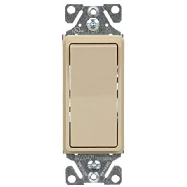 Eaton Wiring Devices 7500 Series 7501V-BOX Rocker Switch 120/277 V ...