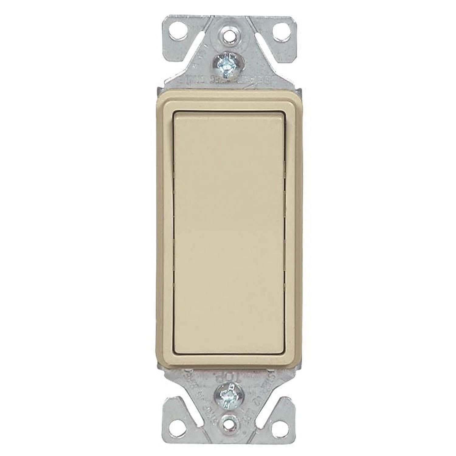 Eaton Wiring Devices 7500 Series 7503V-BOX Rocker Switch 120/277 V ...