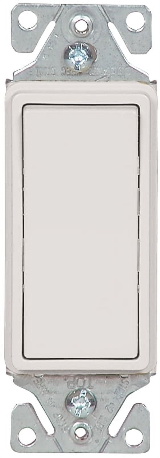 Eaton Wiring Devices 7500 Series 7503W-BOX Rocker Switch 120/277 V ...