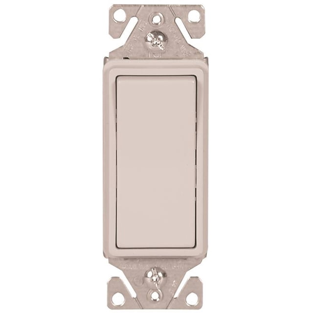 Eaton Wiring Devices 7500 Series 7513W-BOX Rocker Switch, 120/277 V ...