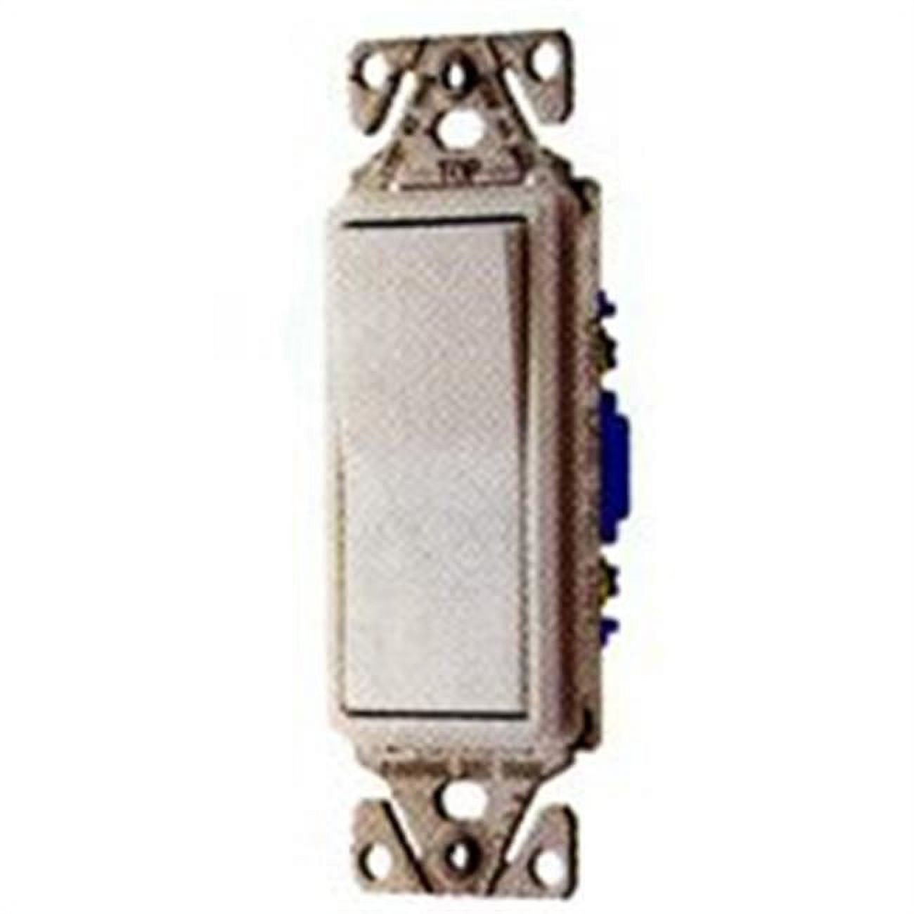 Eaton Wiring Devices 7500 Series 7513W-BOX Rocker Switch, 120/277 V ...