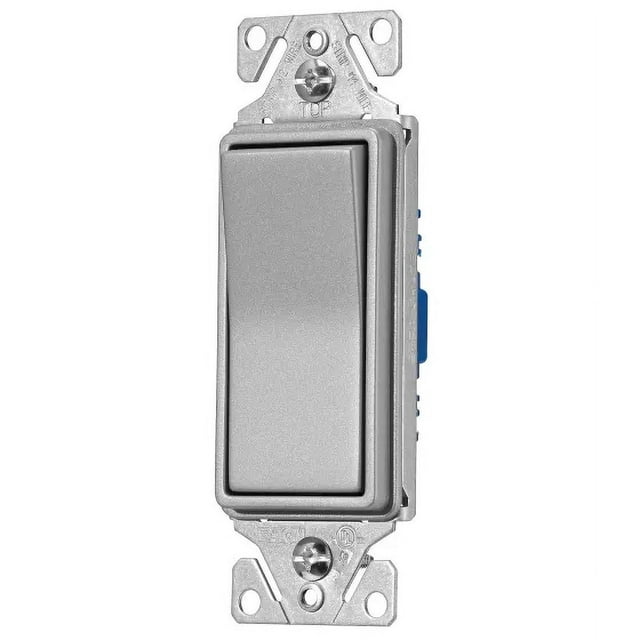 Eaton Wiring Devices 7501SG-K-L 7500 Rocker Switch, 15 Amp, 120/277 ... Eaton Wiring Devices 7501SG-K-L 7500 Rocker Switch, 15 Amp, 120/277 ...