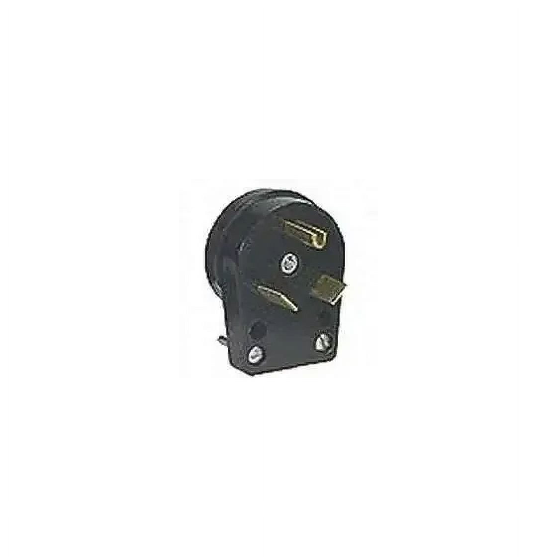 Eaton Wiring Devices 83-BOX Electrical Plug, 2 -Pole, 30 Amp, 125 Volt ...
