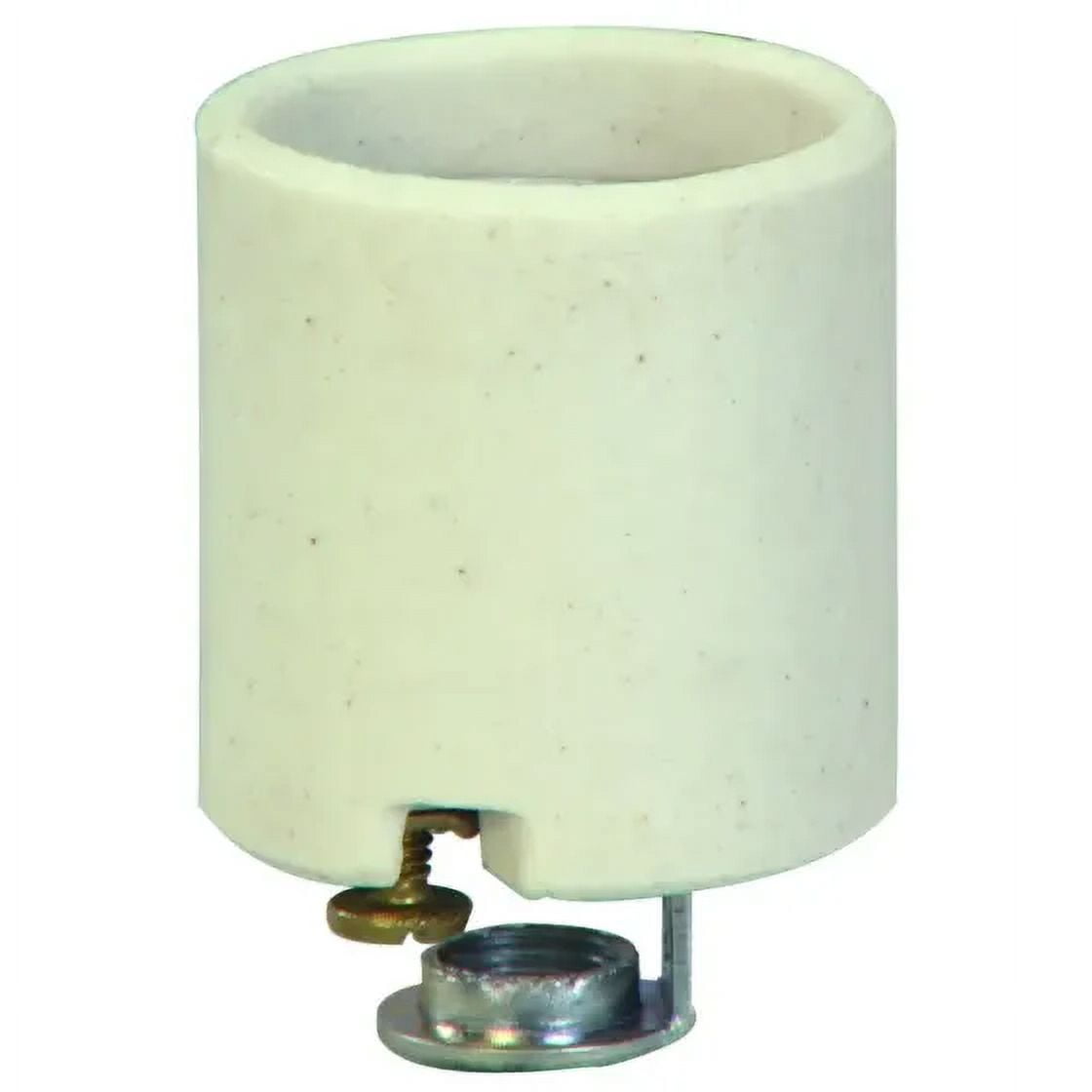 Eaton Wiring Devices 969-BOX Keyless Fixture Socket Incandescent Medium ...