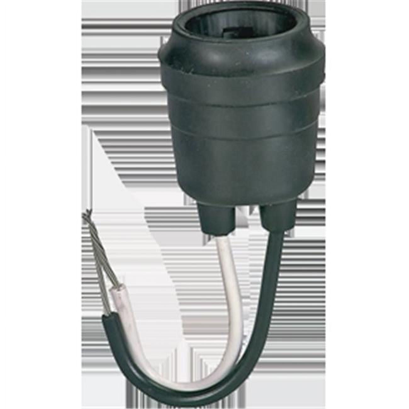 Eaton Wiring Devices BP145 Lamp Holder, 600 V, 660 W, Black - Walmart.com