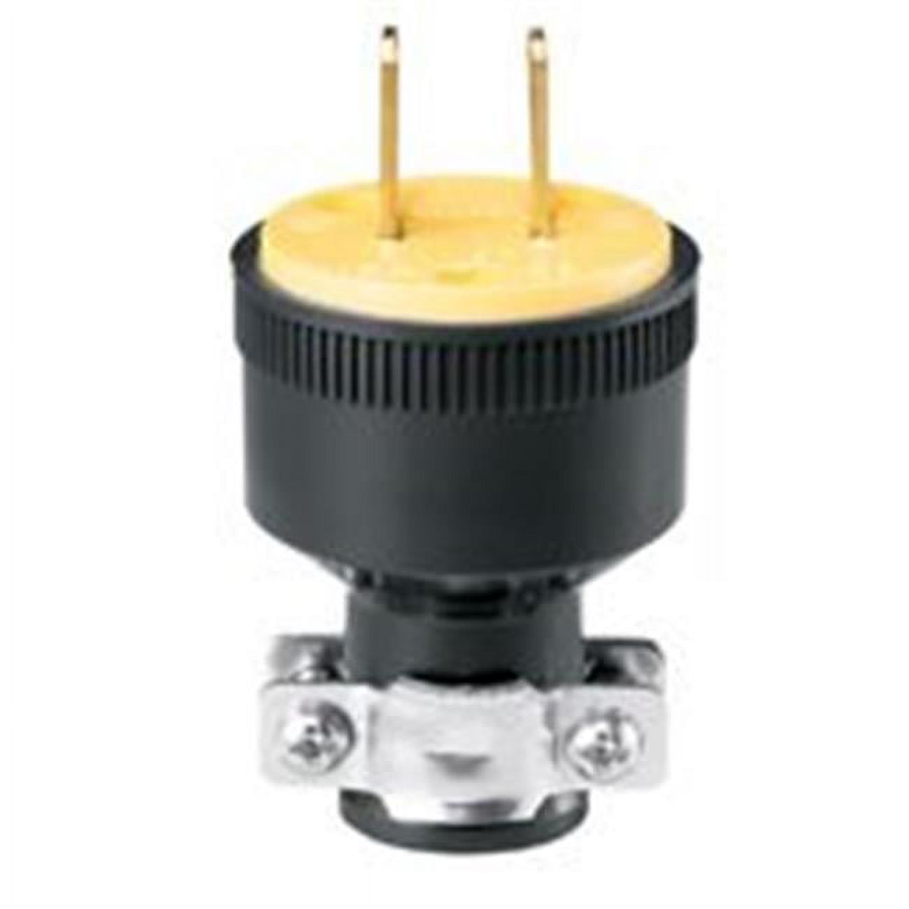 Eaton Wiring Devices BP1723 Electrical Plug, 2 -Pole, 15 A, 125 V, Slot ...