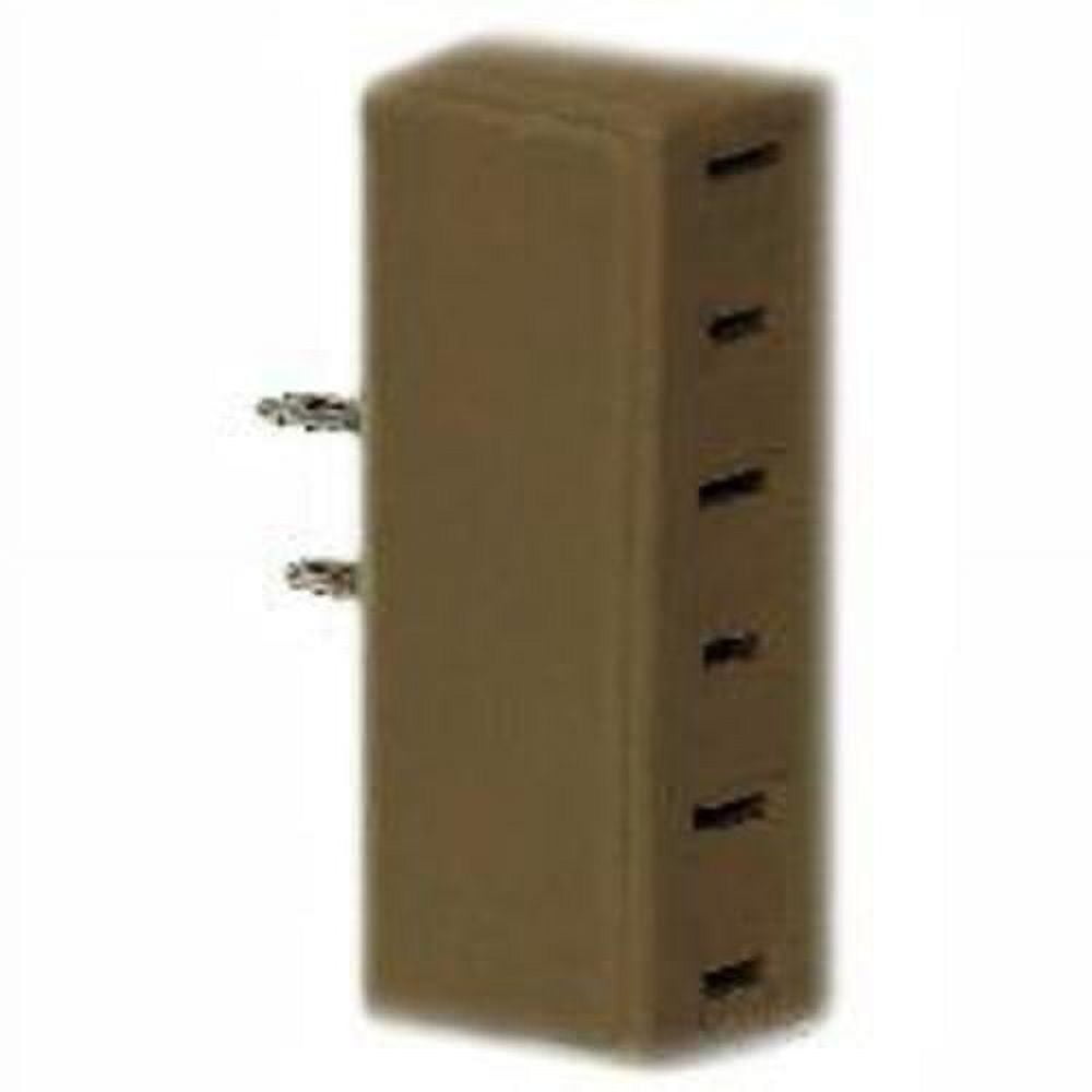 Eaton Wiring Devices BP1747B Non-Grounded, Polarized Outlet Tap, 15 A ...
