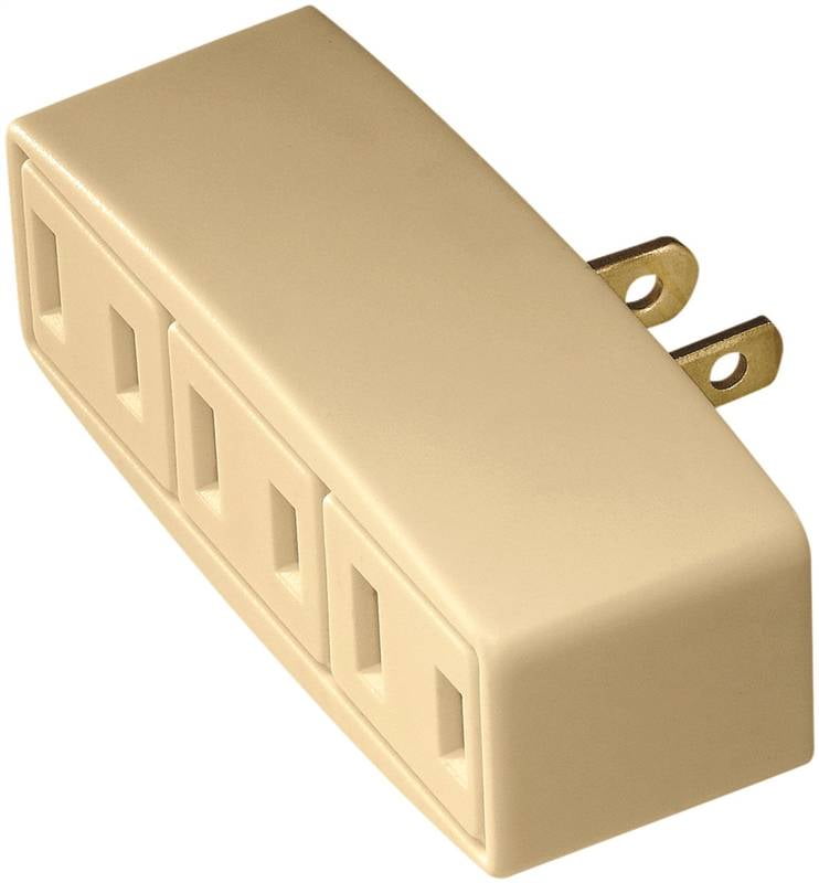 Eaton Wiring Devices BP1747V Cube, Non-Grounded, Polarized Outlet ...
