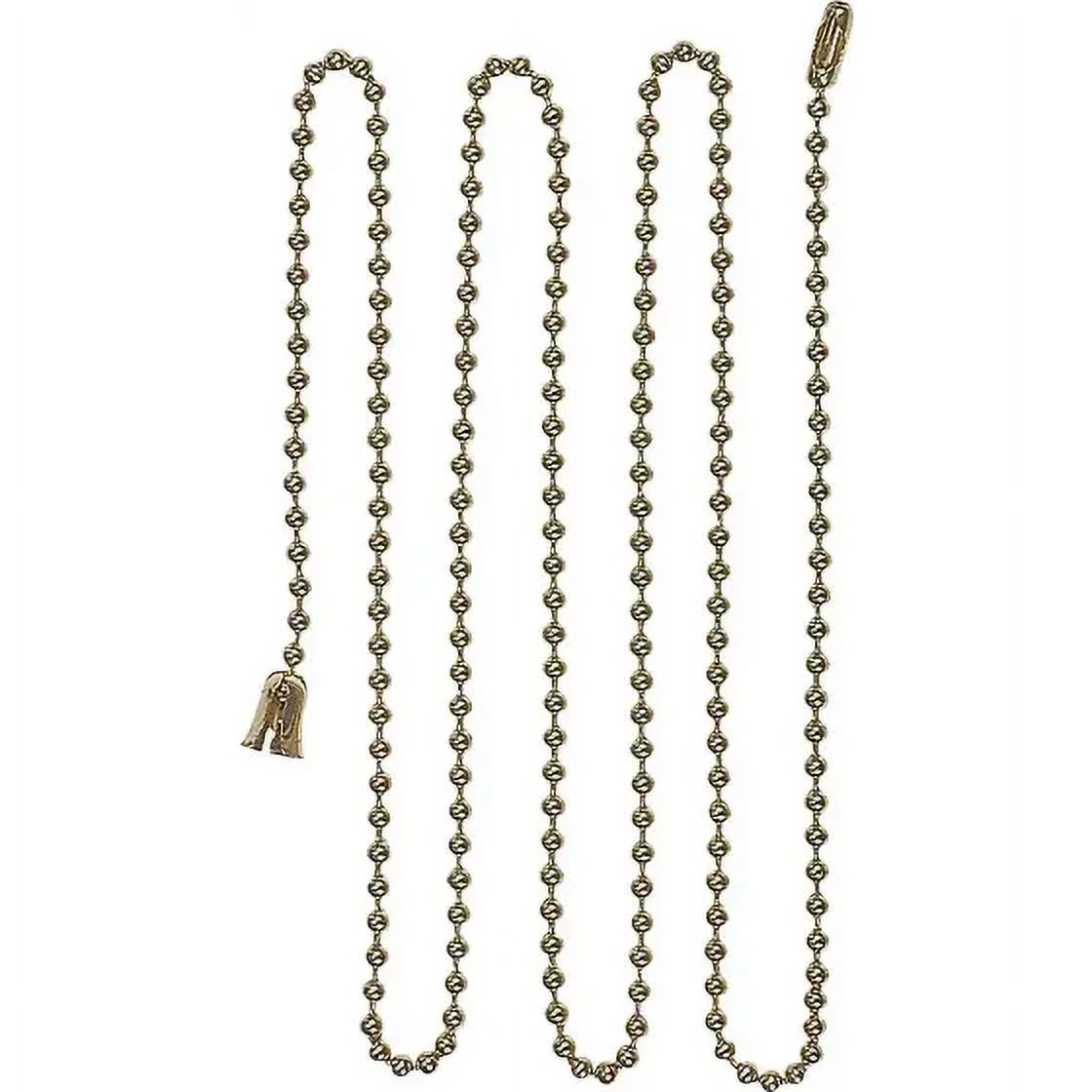 Eaton Wiring Devices BP331BB Ball Lamp Chain 3 Foot With End Bell And ...