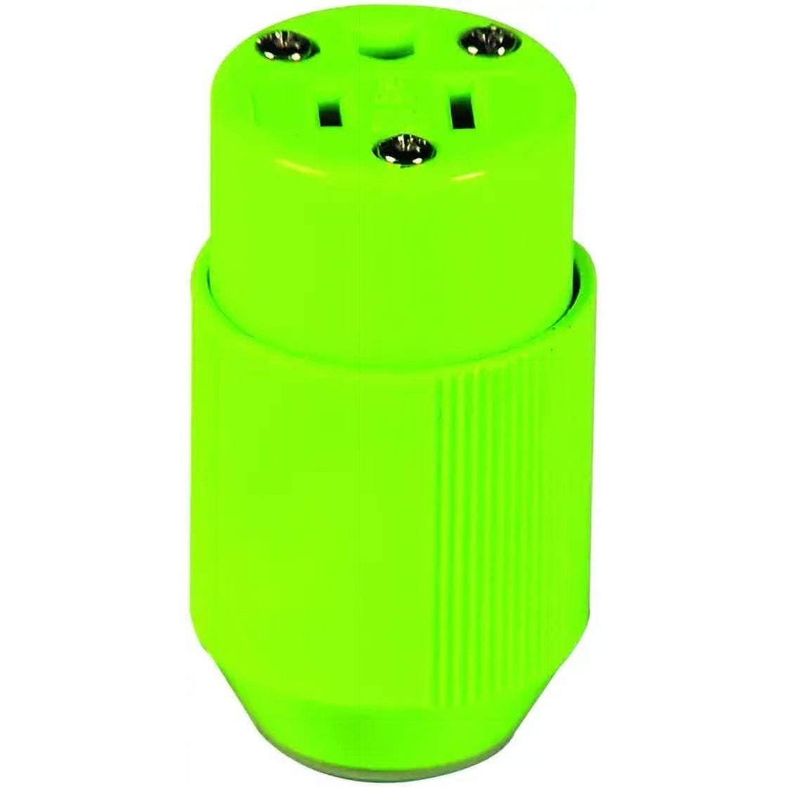 Eaton Wiring Devices BP3487-4GN High Visibility Connector Fluorescent ...