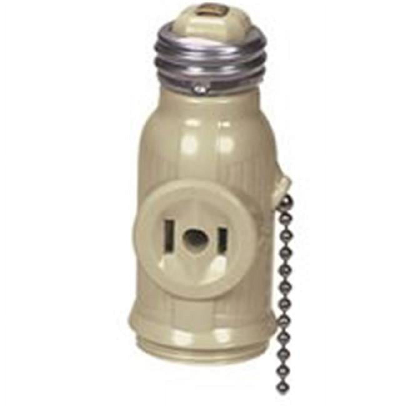 Eaton Wiring Devices BP718V Adapter, 660 W, 2-Outlet, Ivory - Walmart.com