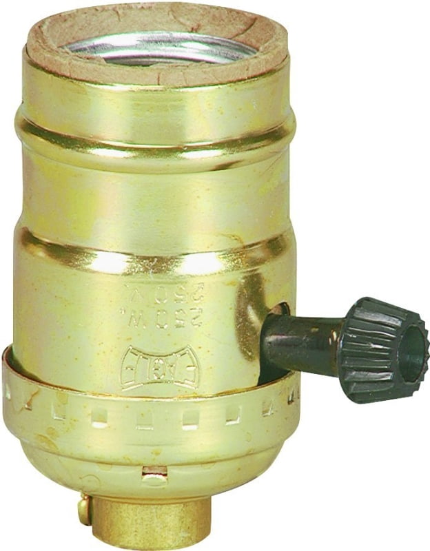 Eaton Wiring Devices BP917ABD Lamp Holder, Electrolier, 6.3 x 3.2 x 5.8 ...