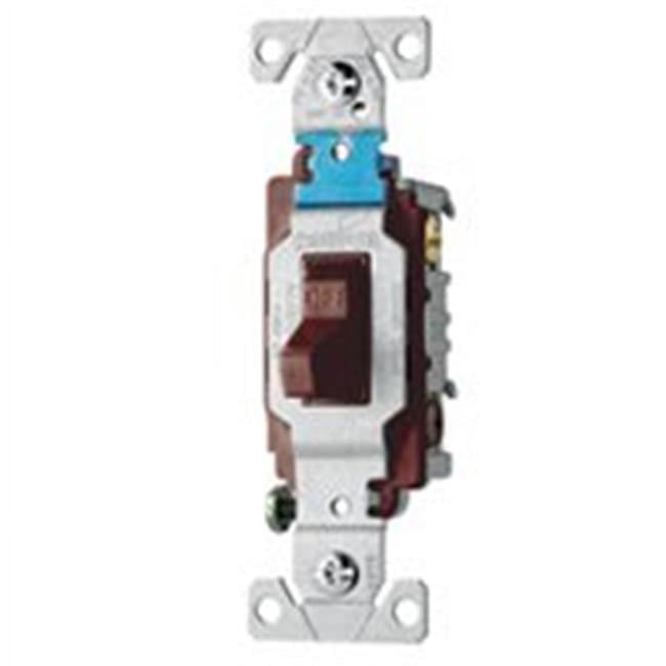 Eaton Wiring Devices CS315B Switch 120/277 V Wall Mounting Nylon Brown ...