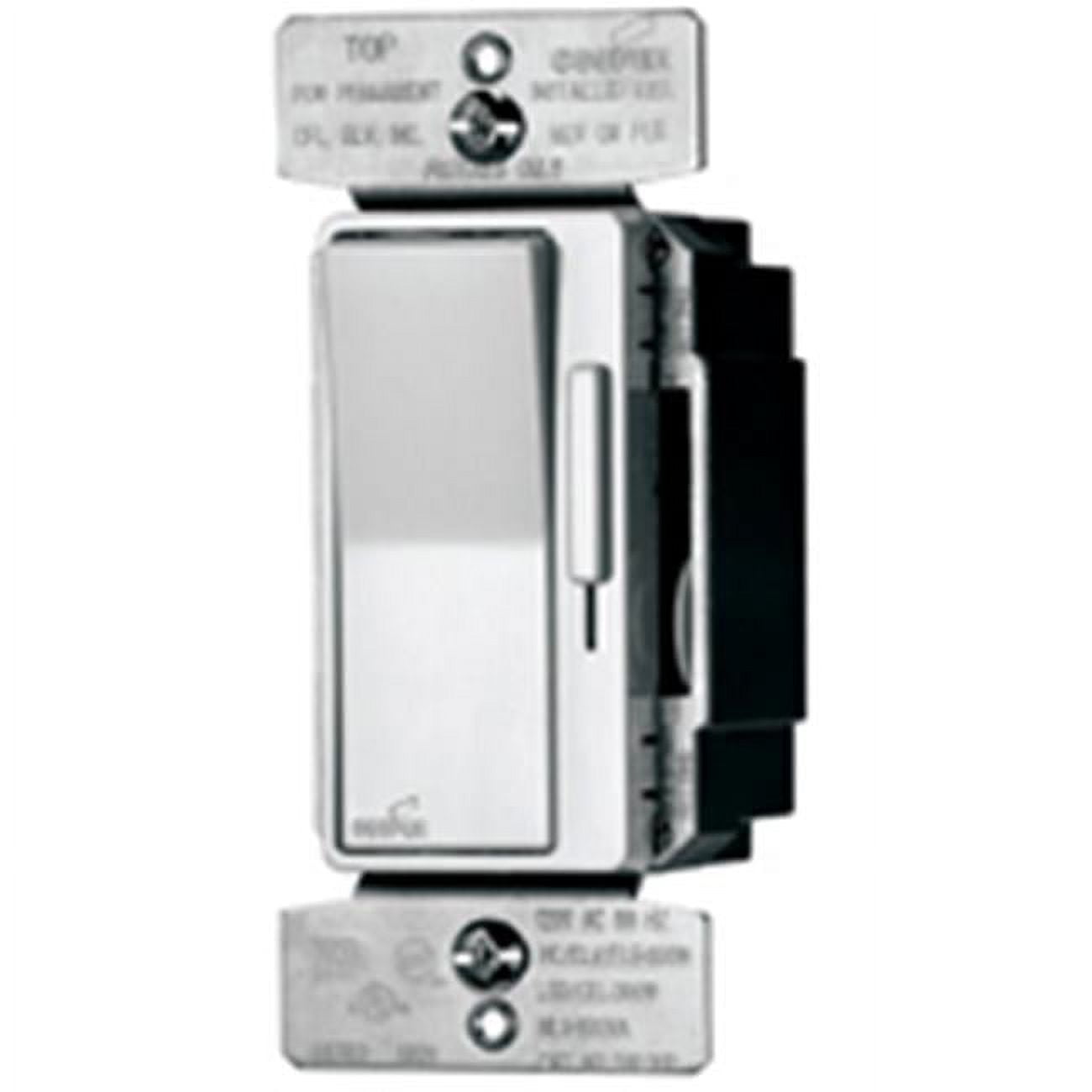 Eaton Wiring Devices DUL06P-C2-KB-L Decorator Dimmer, 120 V, 300 W, CFL ...