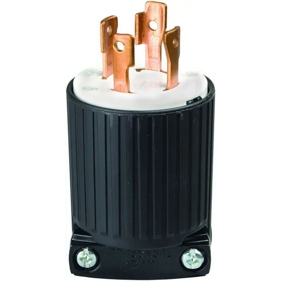 Eaton Wiring Devices L1430P 4 Wire Grounded Locking Plug, Each ...