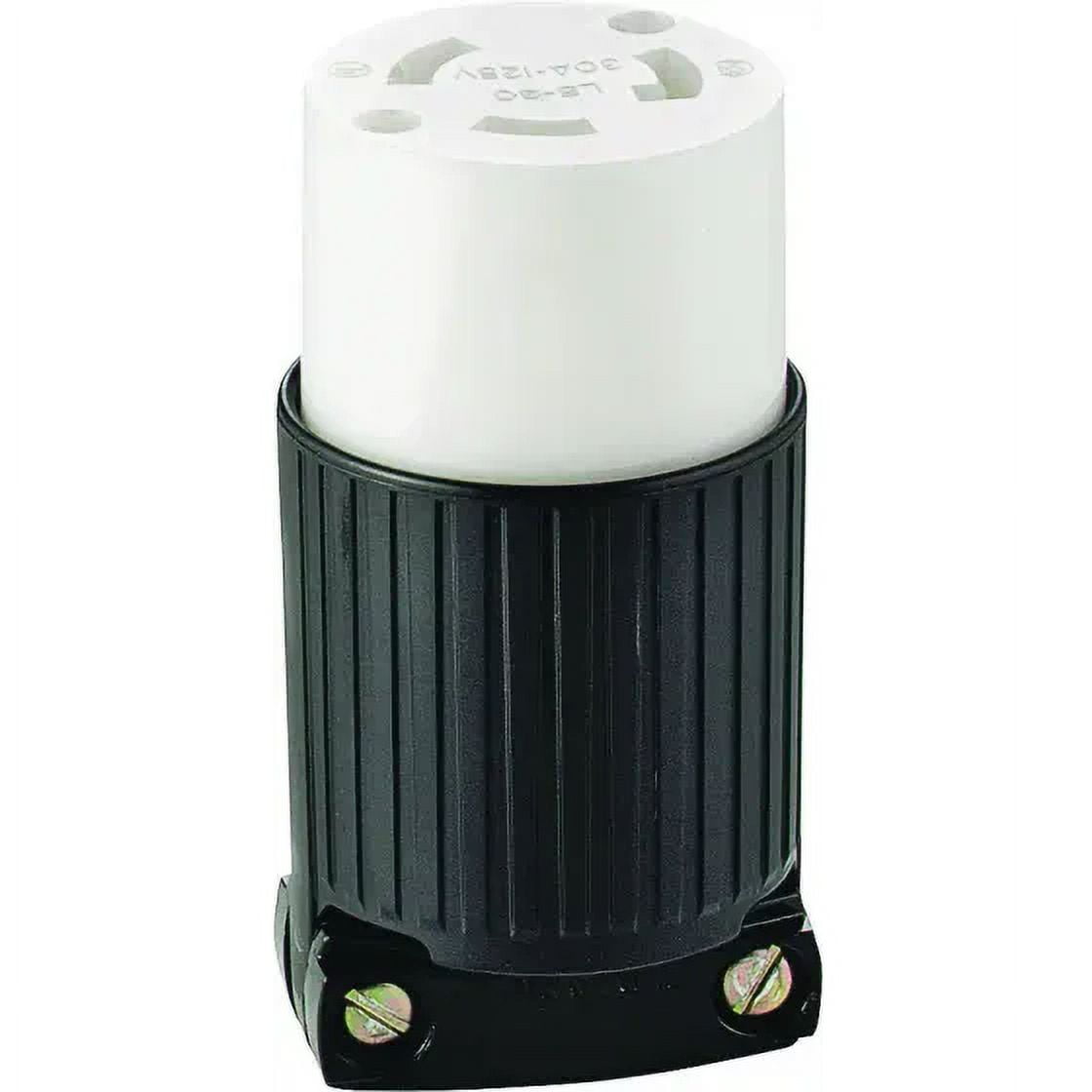 Eaton Wiring Devices L530C 3 Wire Grounded Locking Connector, Each ...