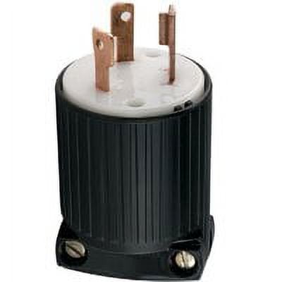 Eaton Wiring Devices L530P Twist Lock Plug, 2 -Pole, 30 A, 125 V, NEMA ...