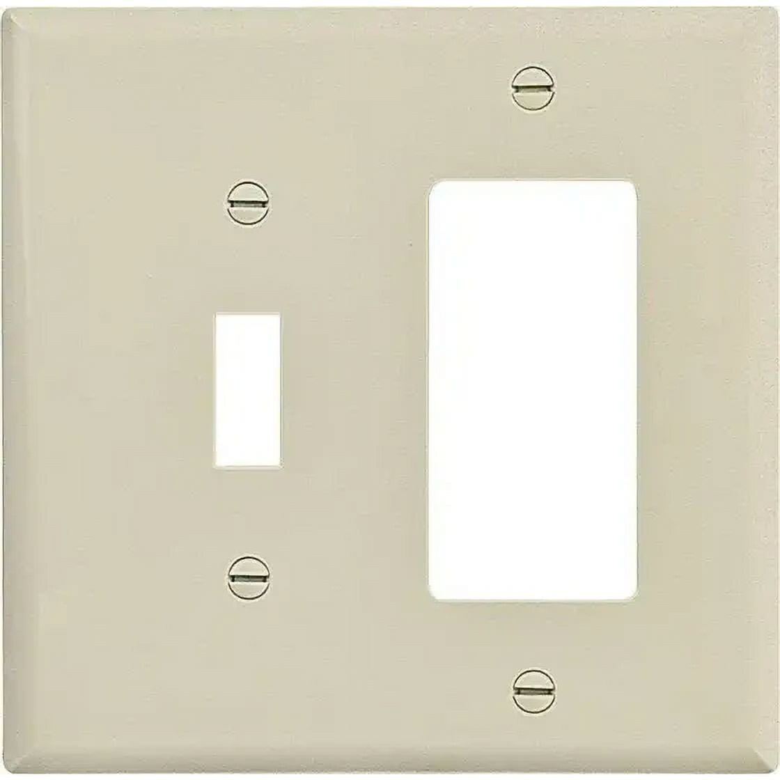 Eaton Wiring Devices PJ126V-SP-L 2 Gang Decorative And Toggle Wall ...