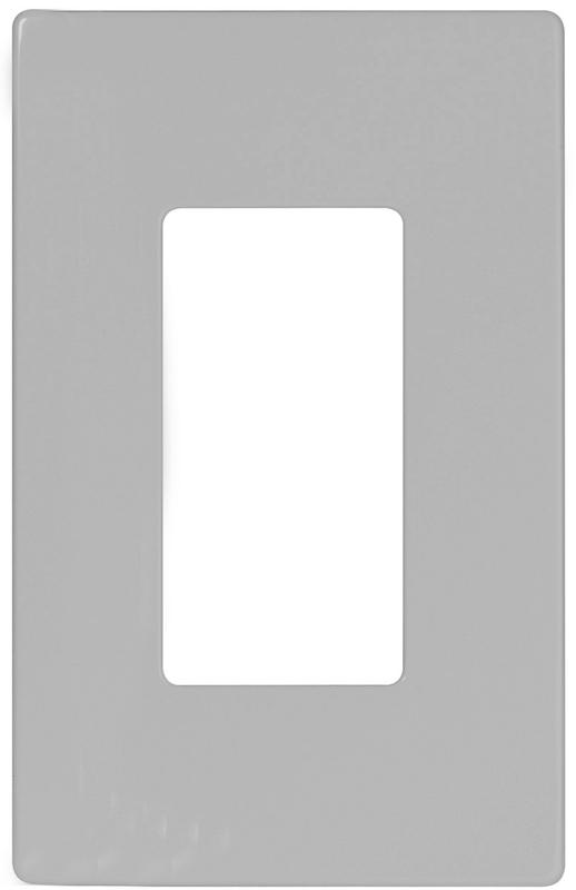 Eaton Wiring Devices PJS26W Screwless Wallplate 1 Gang Rocker White ...