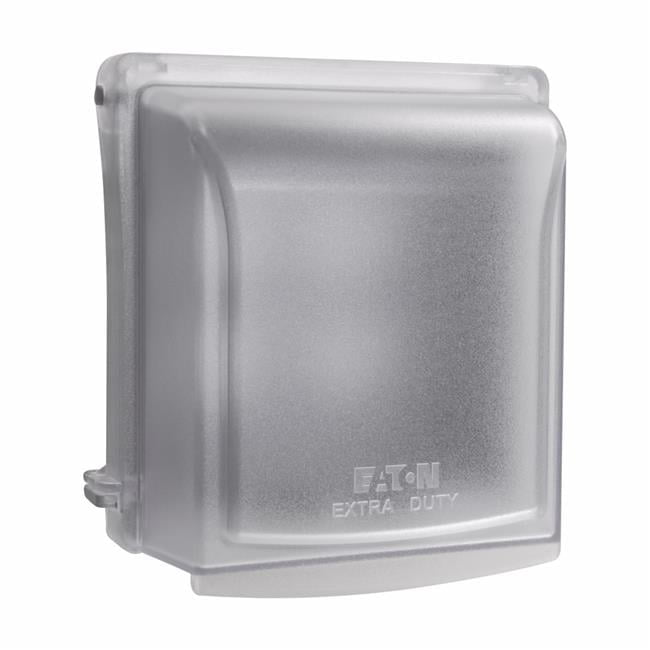 Eaton Wiring Devices WIU-2 Cover 3-1/4 in L 5-3/4 in W Rectangular ...