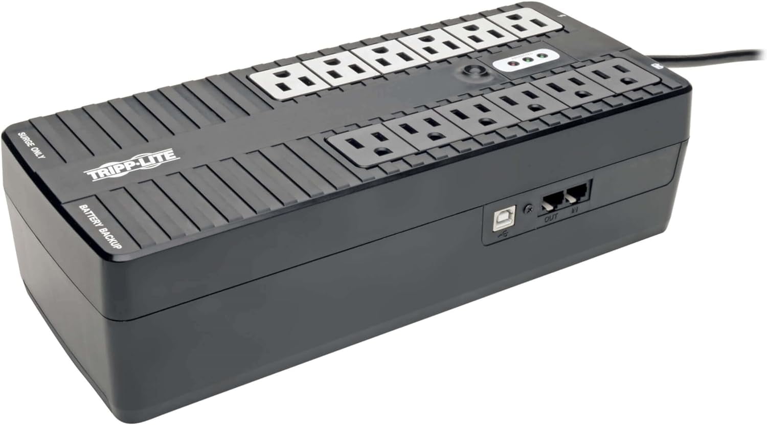 Eaton series INTERNET750U Small UPS Battery Backup & Surge Protector ...