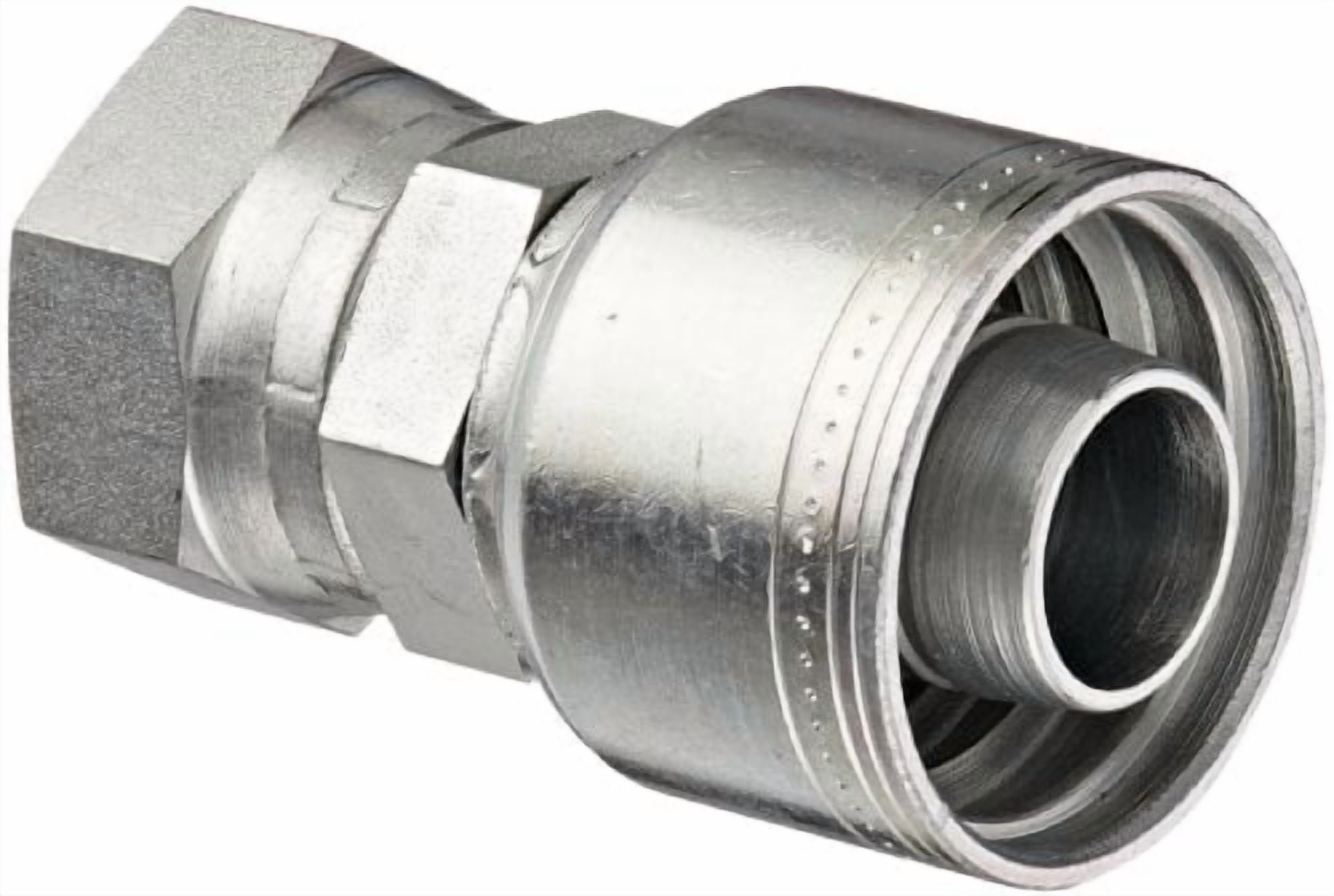Eaton16Z-616 Low Carbon Steel WeatherGRIP Hose Crimp Fitting, Straight ...