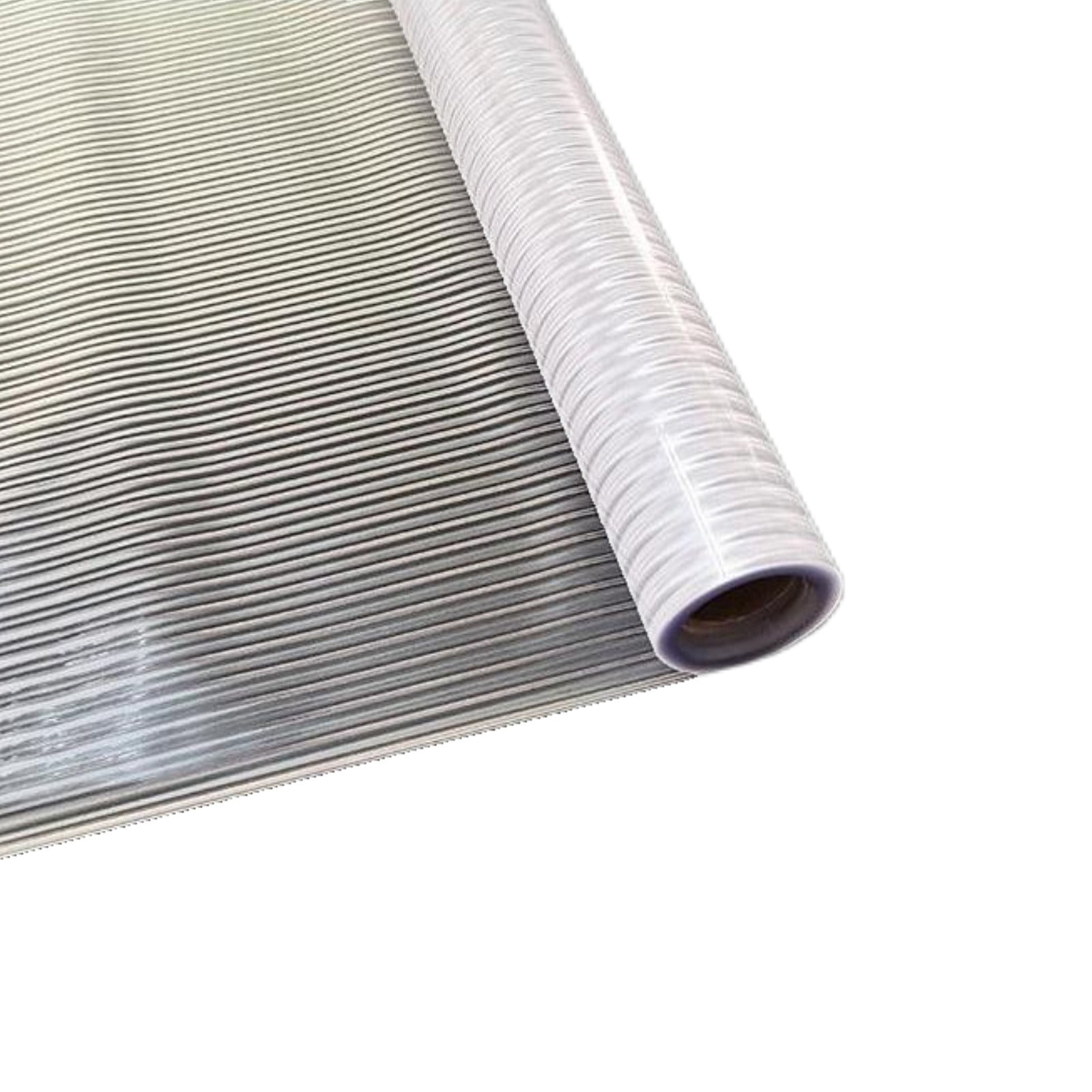 Eattic Non-Adhesive Wavy Privacy Window Film - Heat-Blocking, UV ...