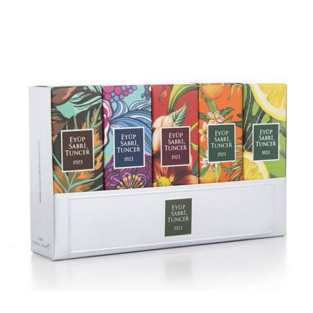 Eau De Cologne Gift Set - Cologne Scents Cesme Lemon, Amber, Bodrum ...