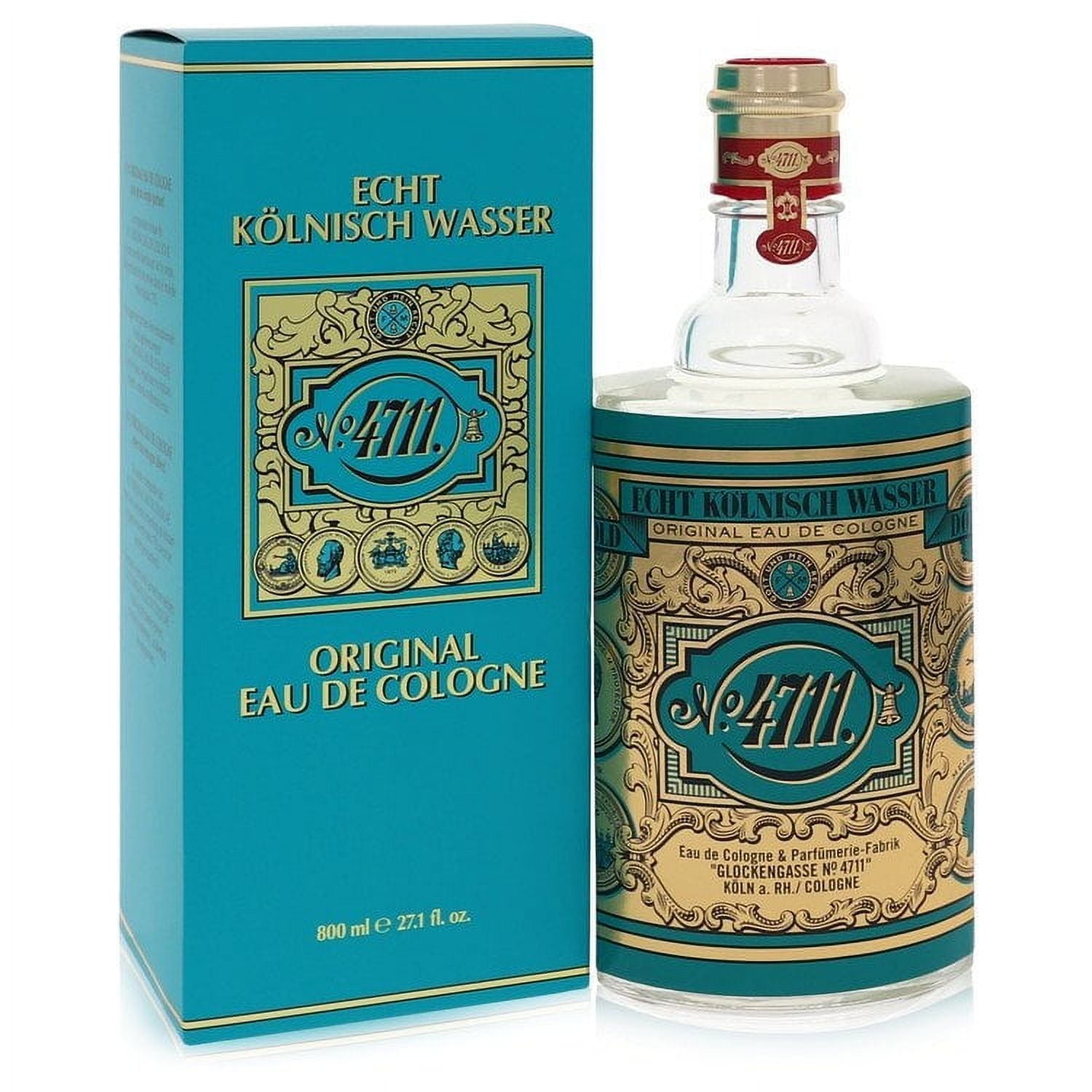4711 by Muelhens Eau De Cologne for Men, 27 oz - Refined, Fruity ...