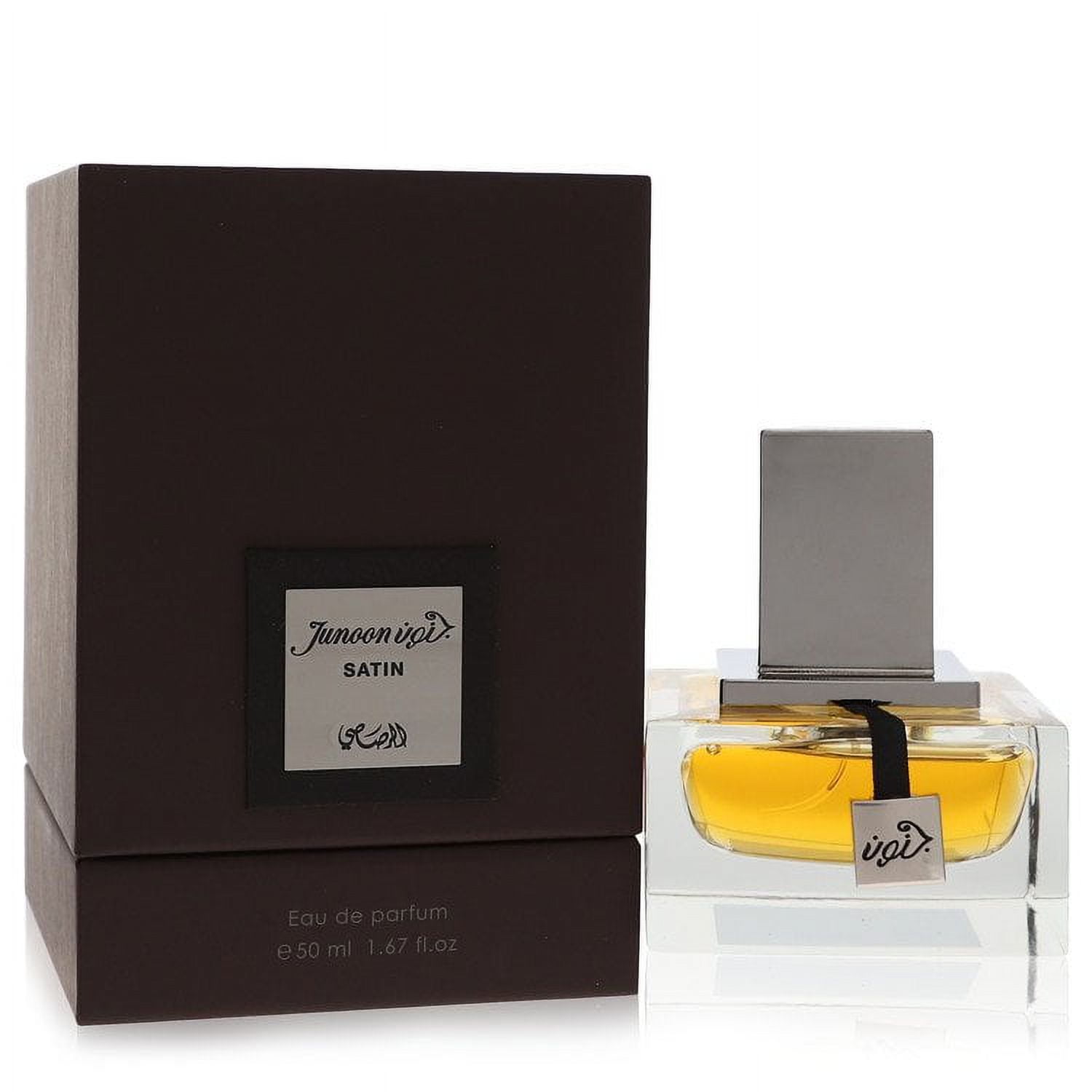 Eau De Parfum Spray 1.67 ozRasasi Junoon Satin by Rasasi - Walmart.com