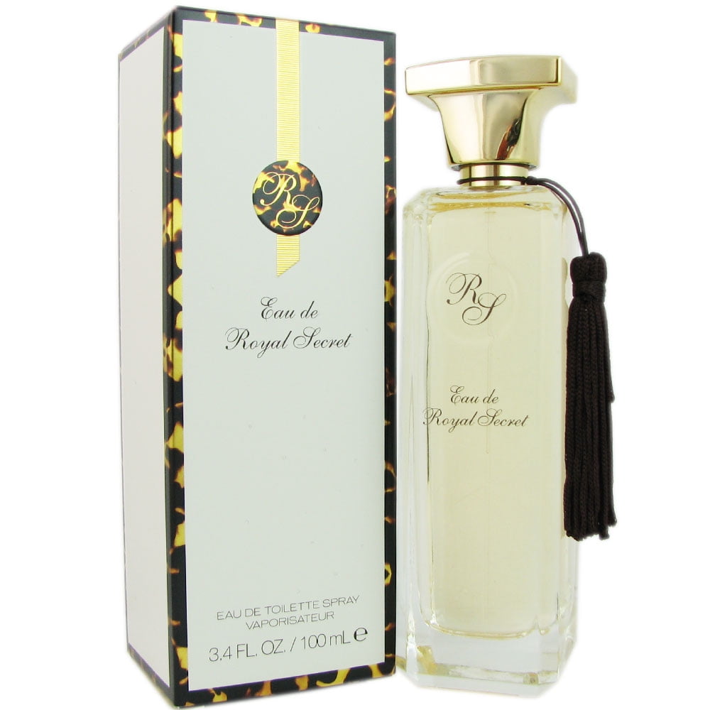 Eau De Royal Secret Eau De Toilette Spray 3.4 Oz, Romantic Pour Femme ...