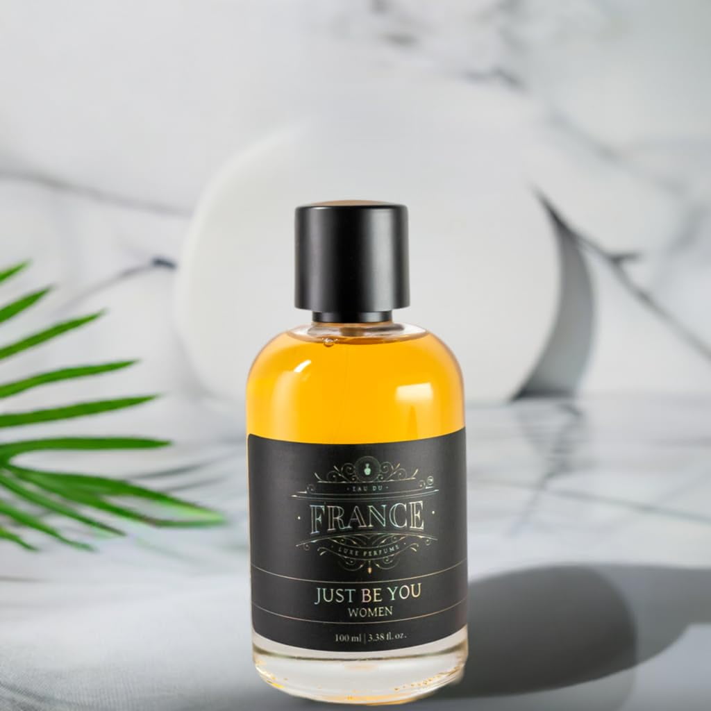 Eau DuFrance Just Be You Luxe Perfume For Women 100ml, 3.4 Fl.oz. | 12 ...