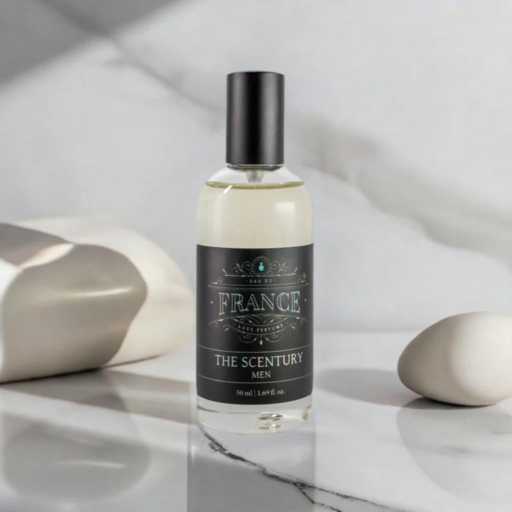 Eau DuFrance The Scentury Luxe Perfume For Men 50ml, 1.7 Fl.oz. | 12 ...