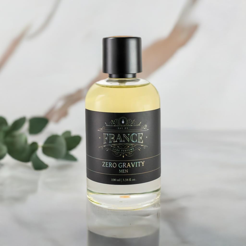 Eau DuFrance Zero Gravity Luxe Perfume For Men 100ml, 3.4 Fl.oz. | 12 ...