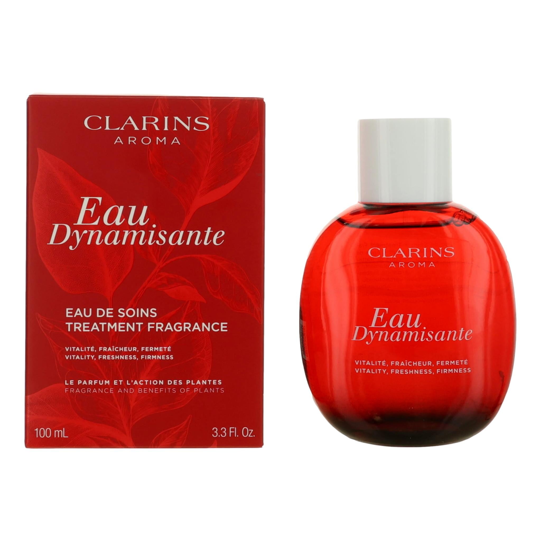 Clarins Eau Dynamisante by Clarins, 3.3oz Treatment Fragrance Spray ...