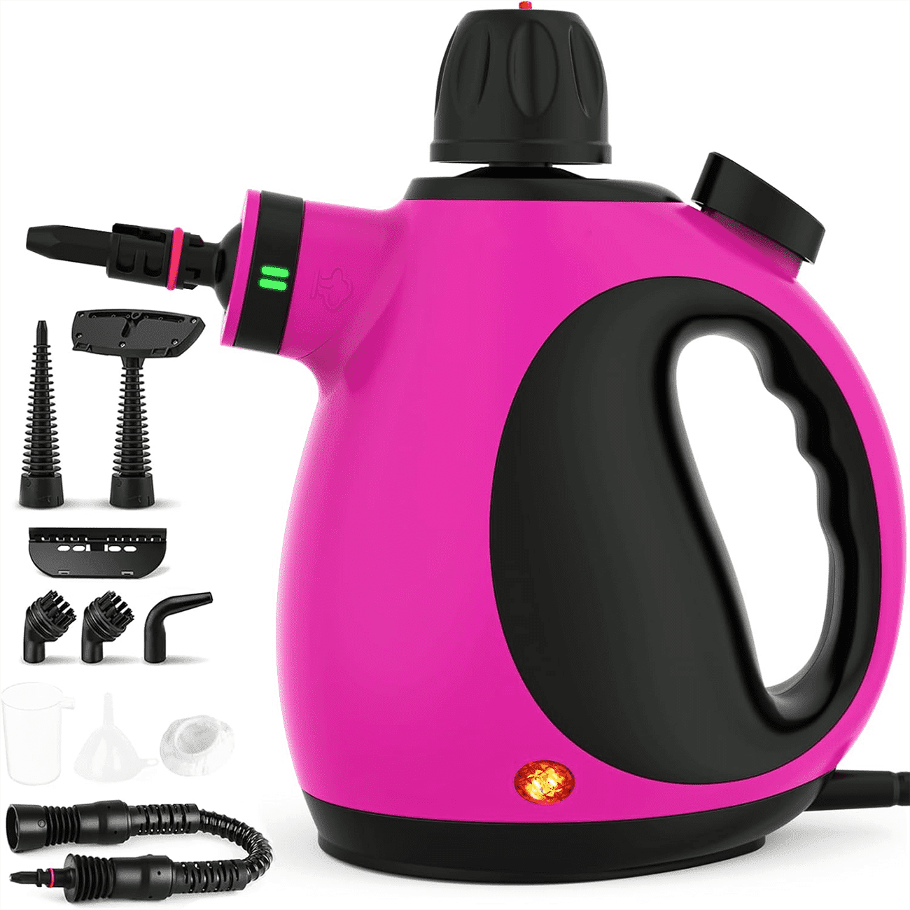 Eave Handheld Steam Cleaner, 10 in 1 Hand Held Steamer for Cleaning ...