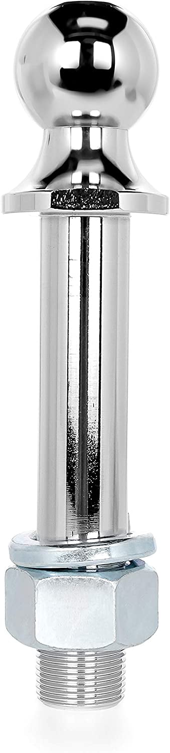 Eaz-Lift Chrome Hitch Ball | Allows for Easy Installation with a 6000 ...