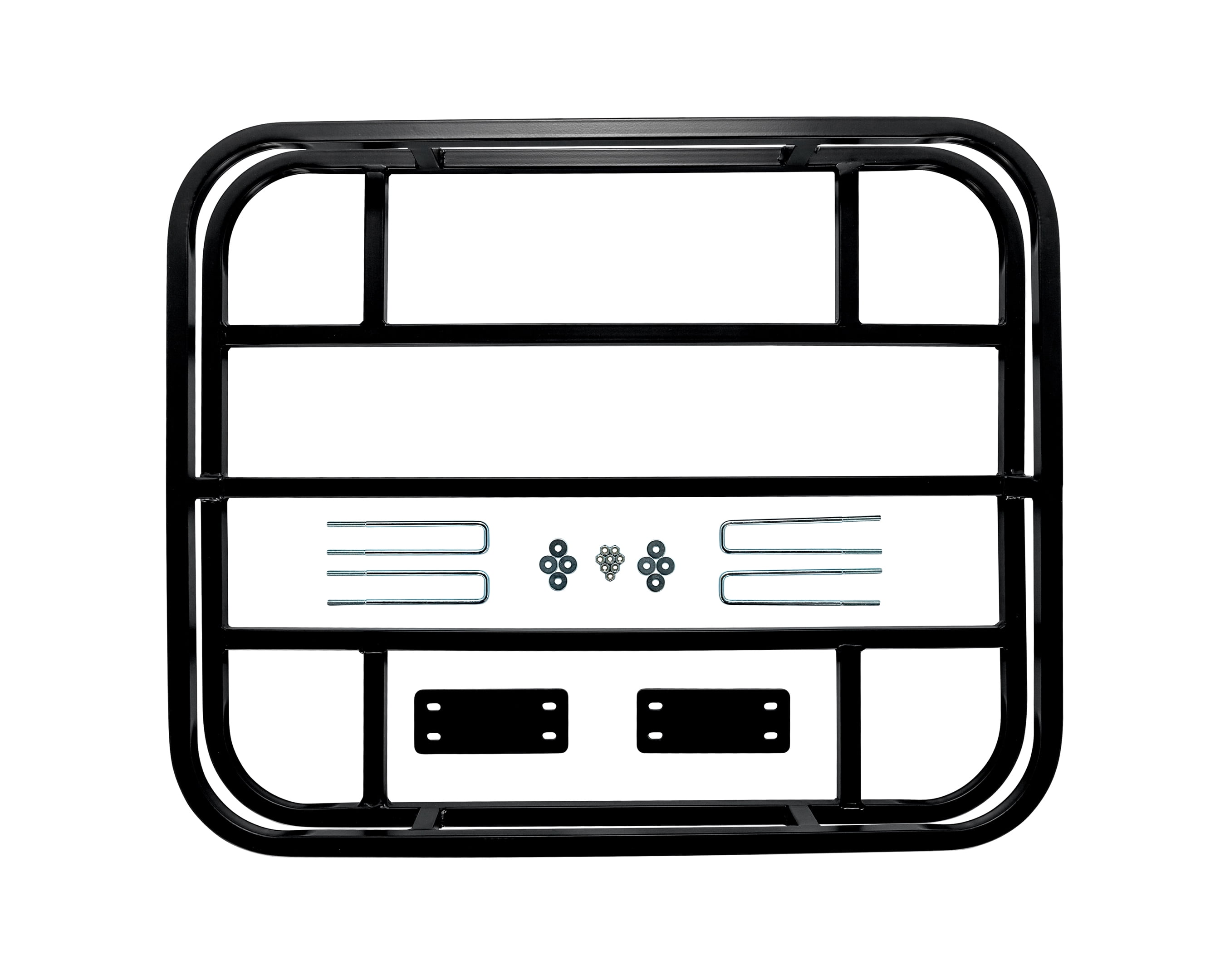 Eaz-Lift Camper Trailer Accessories: RV Bumper Mounted Luggage Hauler ...