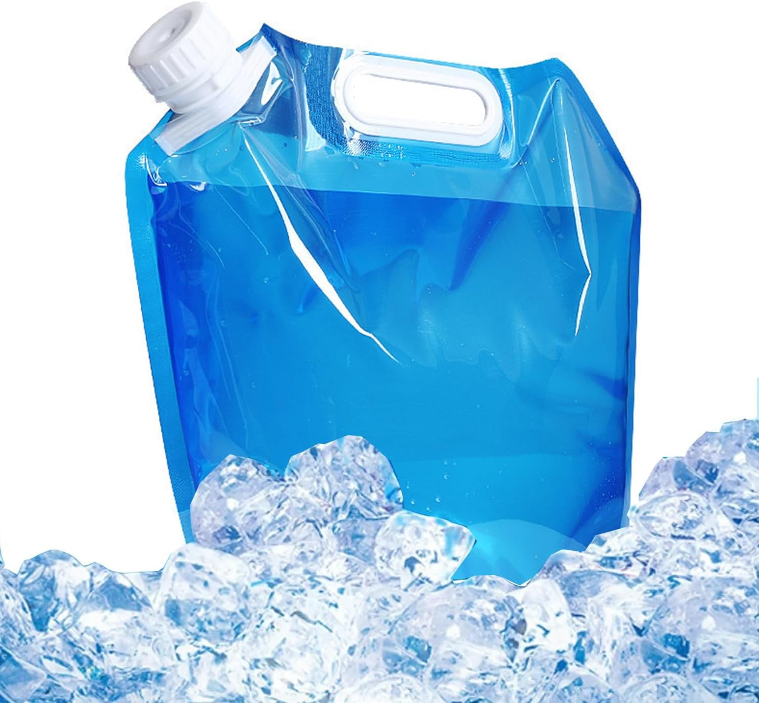 Eazeefreeze Ice Bath Bags, EazeeFreeze Ice Bath Freezer Bag, Large ...