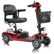 Drive Medical Ventura Power Mobility Scooter, 3 Wheel, 20" Captains ...