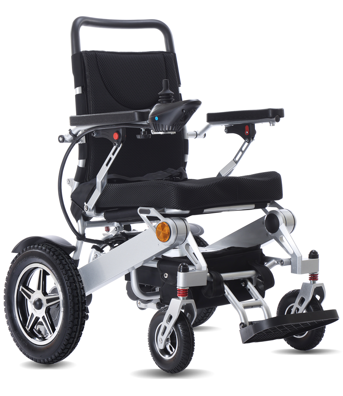 Karman LT-980 24 Pounds Lightweight Wheelchair, 18" Seat, Silver ...