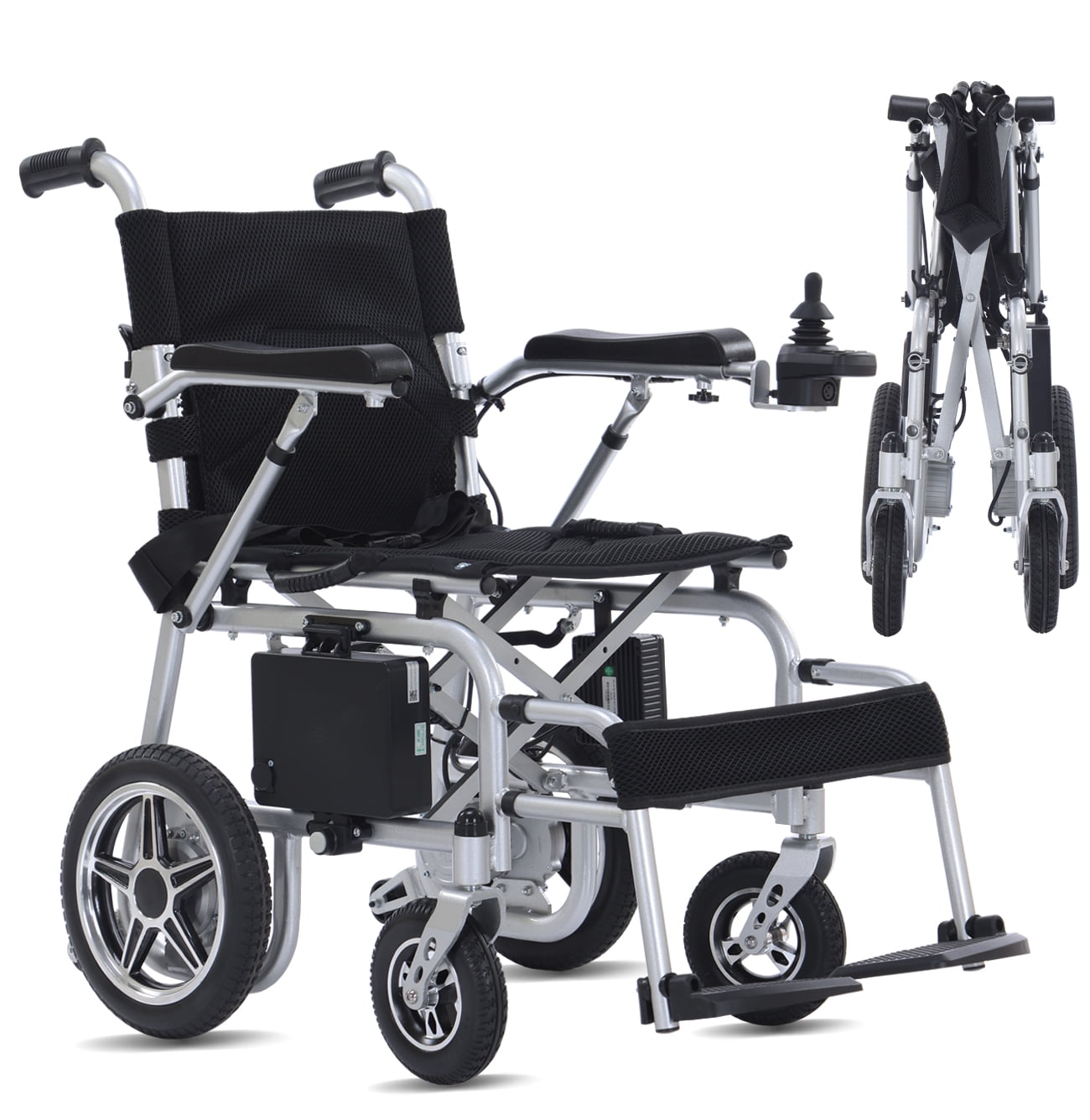 EazinGo Ultra Lightweight Electric Wheelchair Only 36lbs, Portable ... EazinGo Ultra Lightweight Electric Wheelchair Only 36lbs, Portable ...