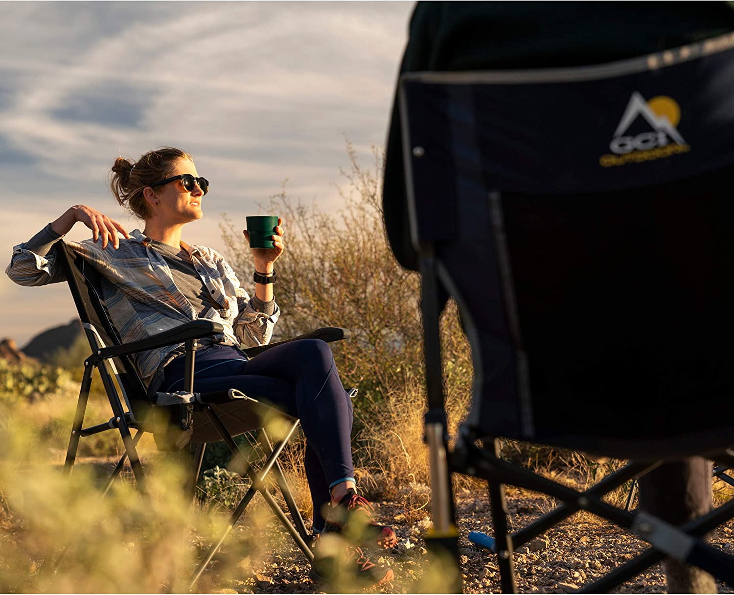 Eazy Chair, Folding Camping Chair for Adults - Walmart.com