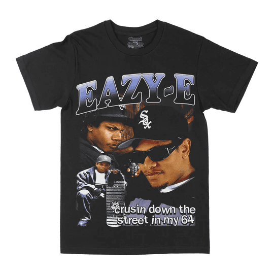 Eazy E 64 Graphic Tee - Walmart.com