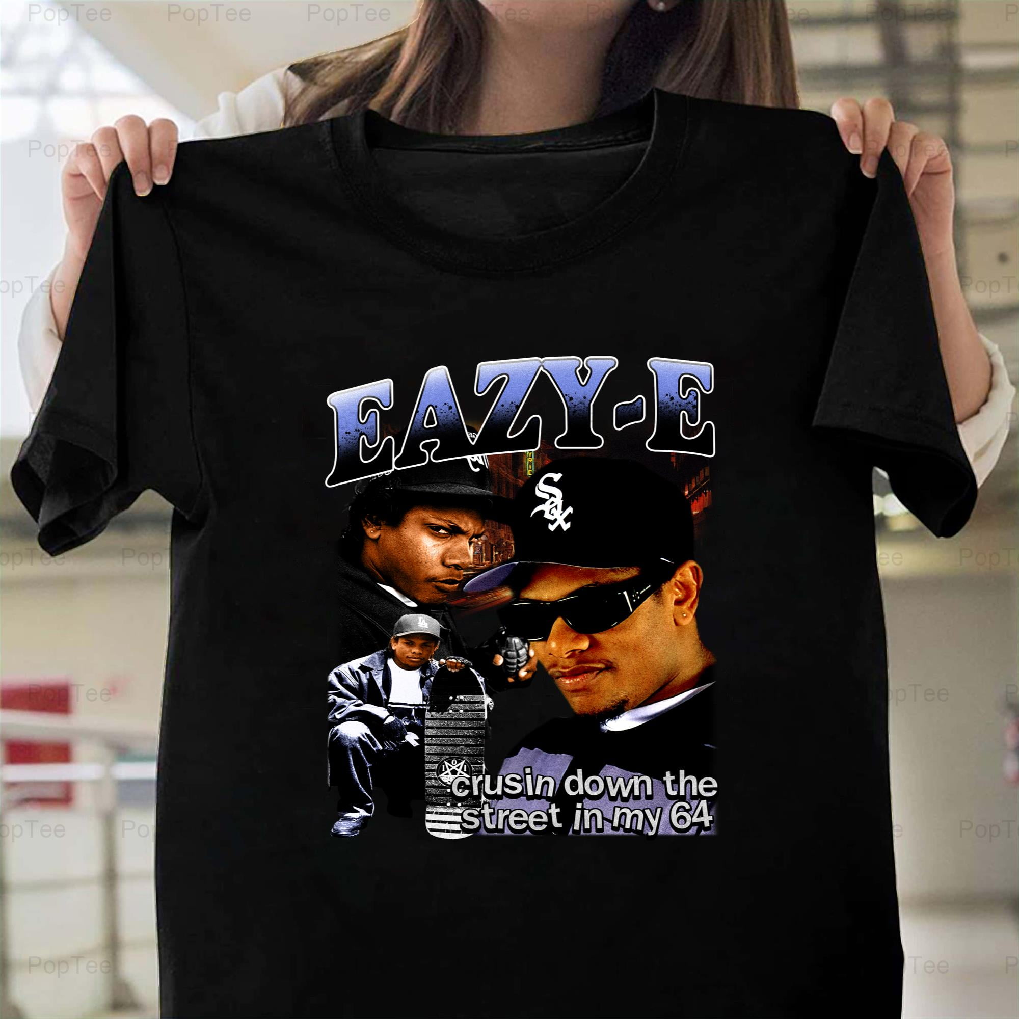 Eazy E 64 Impala Old School Compton West Coast Hip Hop Music T-Shirt ...