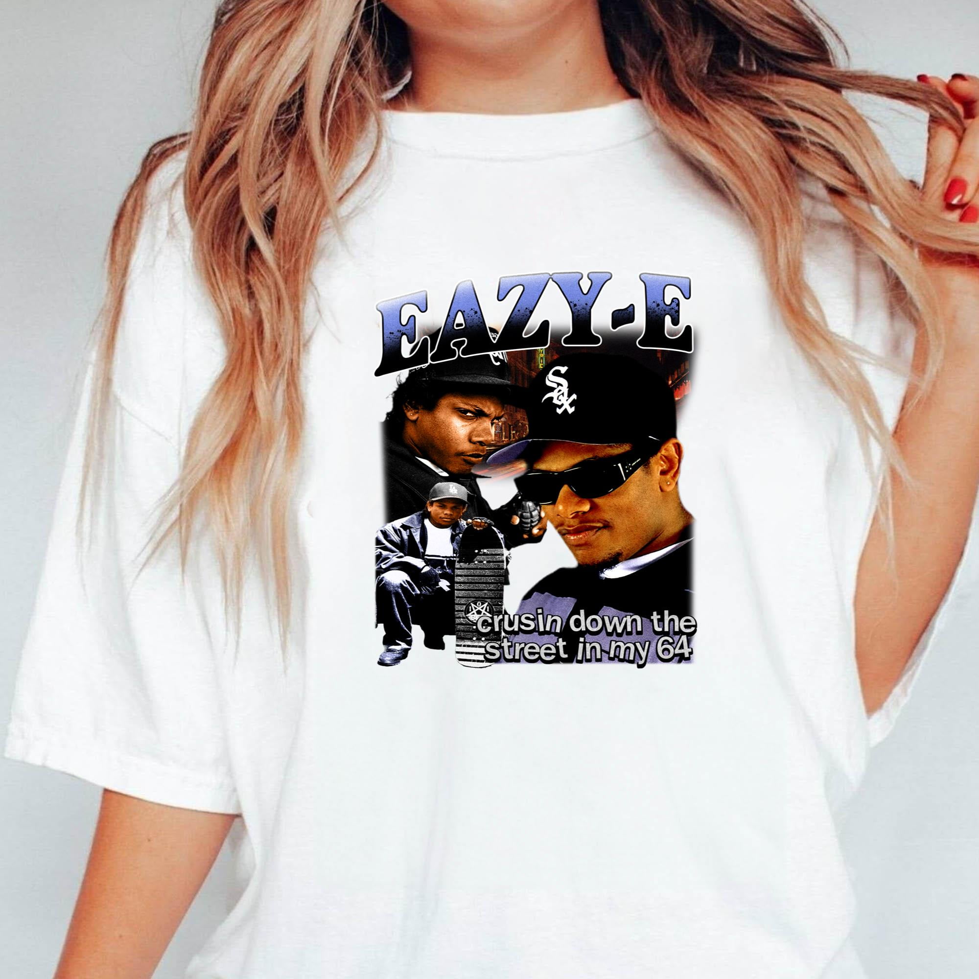 Eazy E 64 Impala Old School Compton West Coast Hip Hop Music Unisex T ...