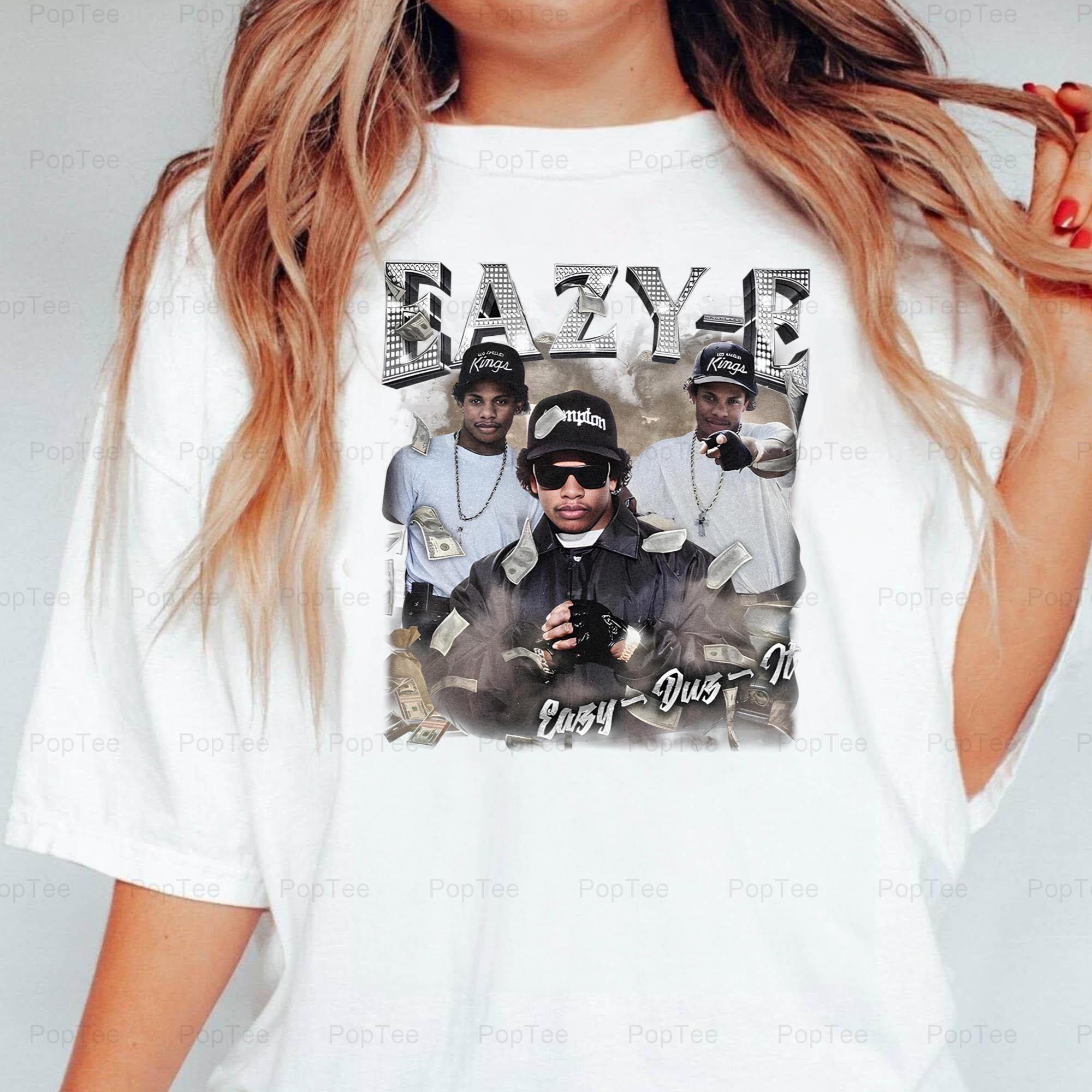 Eazy-E A Rap A Hiphop A Rapper A Shirt A Vintage A Bootleg T-Shirt Unisex, up to 5XL - Walmart.com
