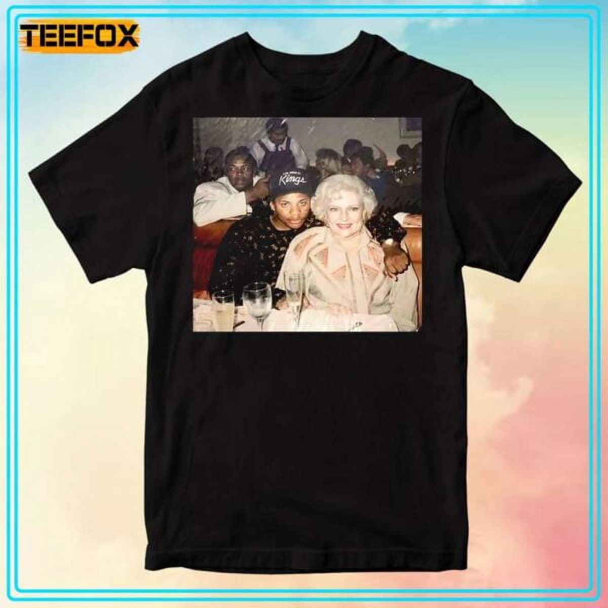 Eazy E Betty White Vintage T-Shirt - Walmart.com