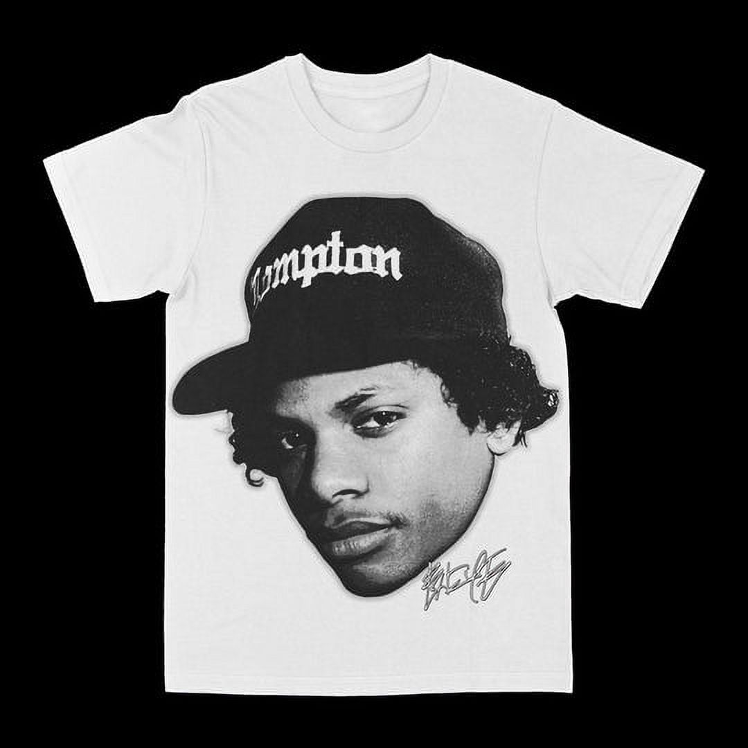 Eazy E "Big Face" Graphic Tee - Walmart.com